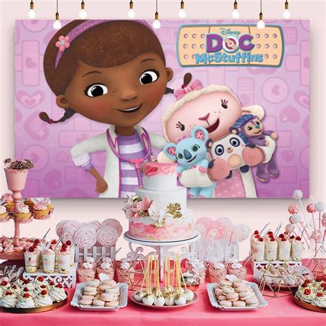 Doc Mcstuffins Birthday Background