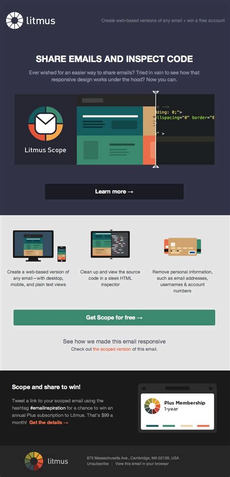 Litmus Email Design Email Design Web Design Responsive Design