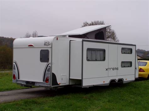 Stauber Motorhomes Wohnwagen Slide Out