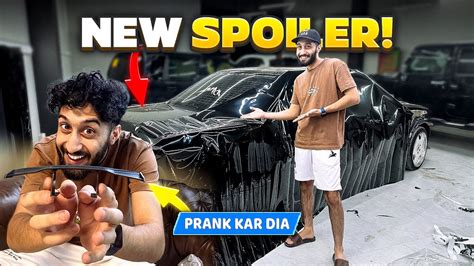 Basim Ne Drogo Ka Spoiler T Kardia Prank Hogaya 😢 Youtube