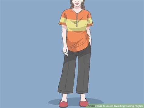 3 Easy Ways To Avoid Swelling During Flights Wikihow Health
