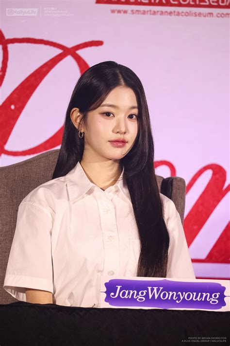 230616 Ive Wonyoung At The Prom Queens In Manila Press Conference
