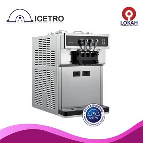 Loose Ice Cream Icetro Isi 163tt Softy Machine At ₹ 825000piece In