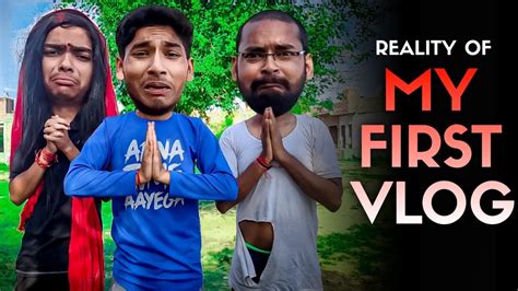 My First Vlog Exposed YouTube