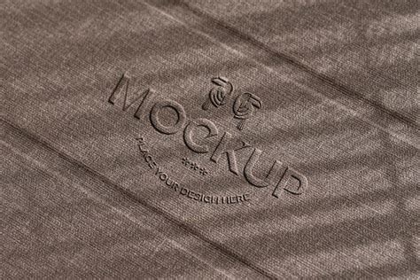 Premium Psd Blind Print Embossed Effect On Carton Material