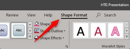 How To Merge Shapes In PowerPoint