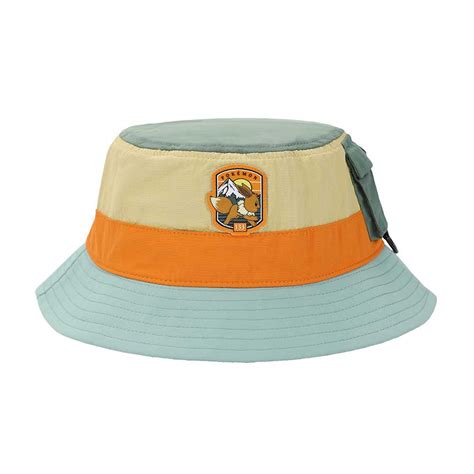 Pokemon Eevee Water Resistant Bucket Hat Entertainment Earth