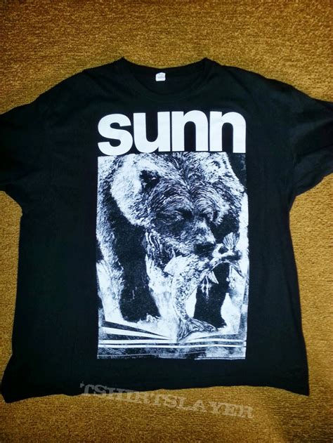 Sunn O Sunn O Tour Shirt Tshirt Or Longsleeve Ralleravns
