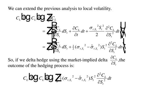 Ppt Volatility And Hedging Errors Powerpoint Presentation Free