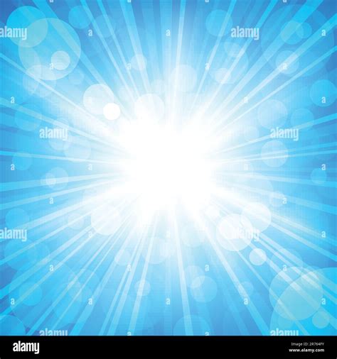 Sunlight Vector Illustration Stock Vector Image And Art Alamy