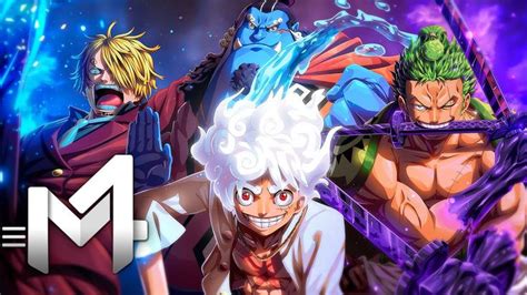 Luffy Zoro Sanji Jinbe One Piece Quarteto Monstro M Rkim Anime Luffy Zoro