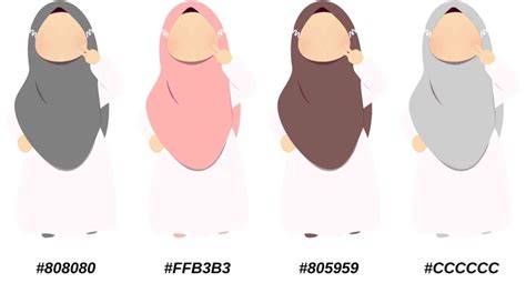 Baju Putih Tudung Warna Apa