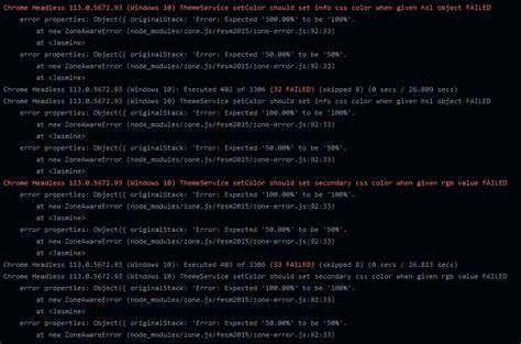 CI Tests Failing After Chrome Update Issue 2063 QutEcoacoustics