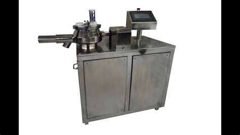 Rapid Mixer Granulator In India Vj Instruments