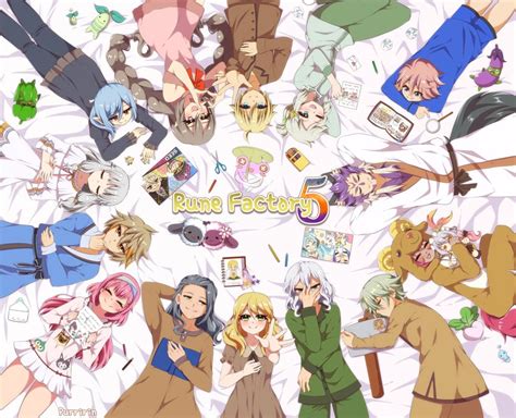 Heinz Rune Factory Danbooru