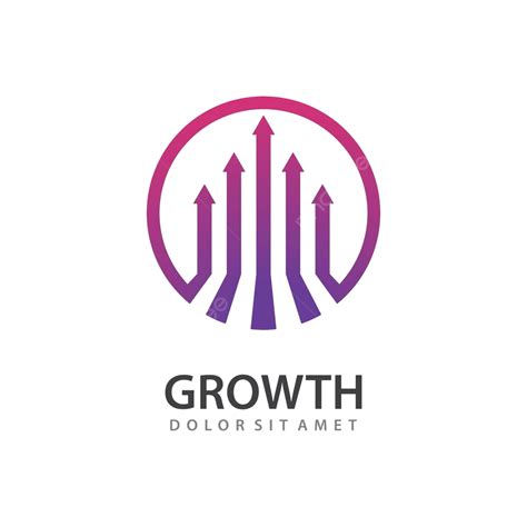 Growth Arrow Graph Line Profit Vector Graph Line Profit Png And
