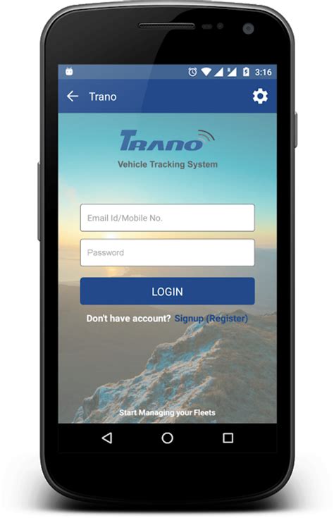 Android 용 Trano Vehicle Tracking APK 다운로드