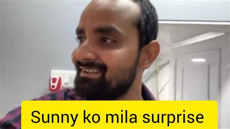 Sunny Ko Mila Zabrdast Surprice Sunny Bht Khush Howa Sabaibrahim