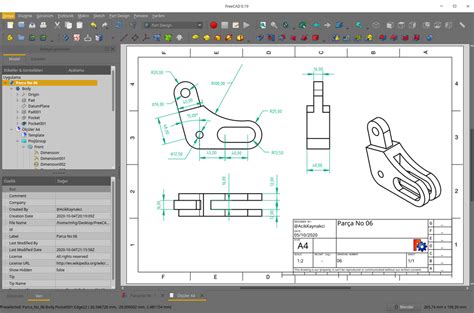 My Drawings FreeCAD Forum