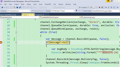 Expandoobject与dynamicobject的使用 Rabbitmq与net Core一安装 Rabbitmq与net