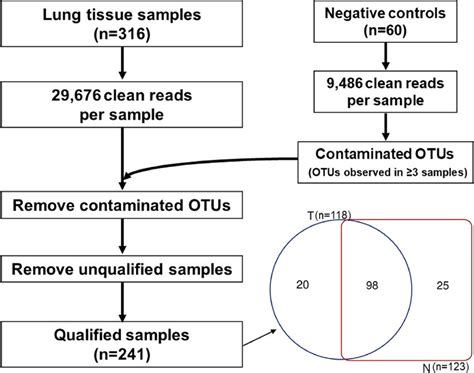 Flowchart Of Qualifying 16s Rrna Sequencing Results A Total Of 158