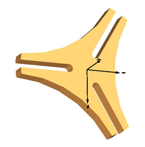 Triangle Mesh Of Part Created By CSG Operations Download Scientific Diagram
