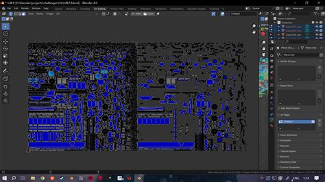 Do You Like Uv Unwrapping I Find It Satisfying To Create Organized Uvs From Chaos My Uv Btw