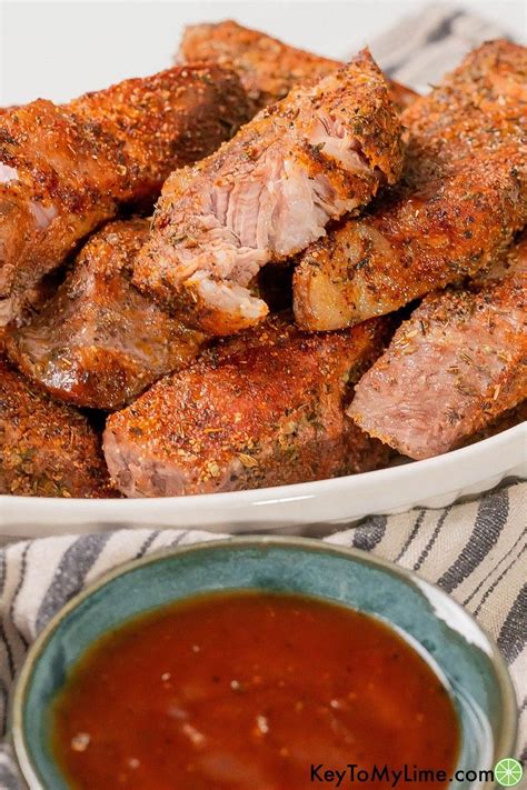 Boneless Pork Ribs In Oven Best Baked Country Style Ribs Key To My