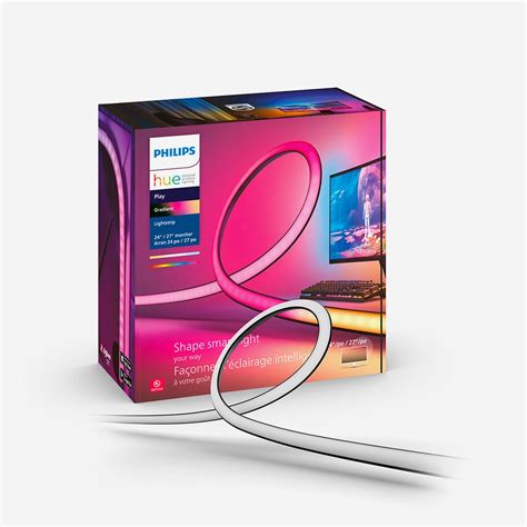 필립스 휴 24 27 플레이 그라디언트 Pc 모니터 라이트스트립 60 68cm Philips Hue Kream