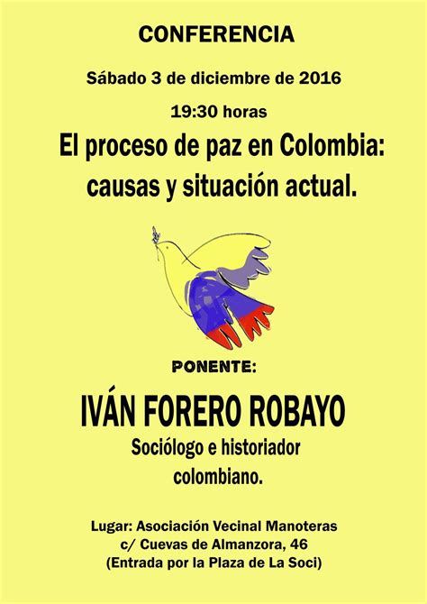 El Proceso De Paz En Colombia Causas Y Situación Actual Hortaleza