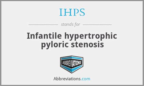 What Does Ihps Stand For