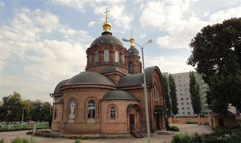 Старый Оскол (Старый Оскол, город). Кафедральный собор Александра ...