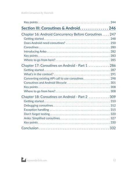 kotlin coroutines by tutorials second edition mastering coroutines