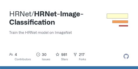 HRNet Image Classification README Md At Master HRNet HRNet Image Classification GitHub