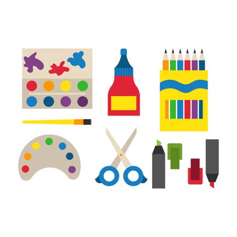 Crayola Markers Stock Vectors Istock