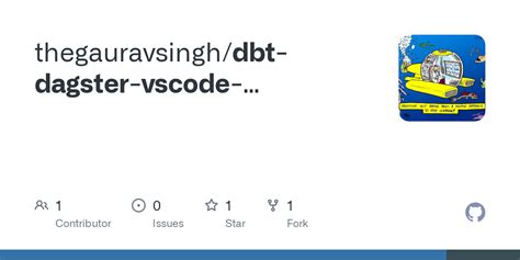 Github Thegauravsingh Dbt Dagster Vscode Devcontainer Boilerplate