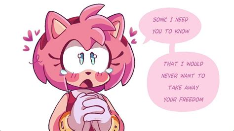 Amys Promise Sonamy Comic Dub Youtube