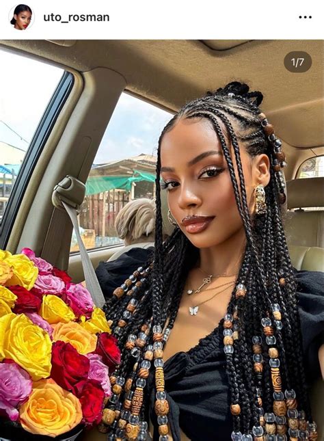 Cute Box Braids Hairstyles Braided Cornrow Hairstyles Protective