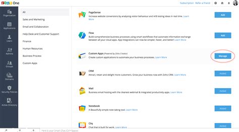 Custom Application Help Document