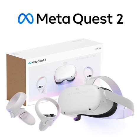 Meta Oculus Quest 2 Advanced All In One Virtual Reality Headset