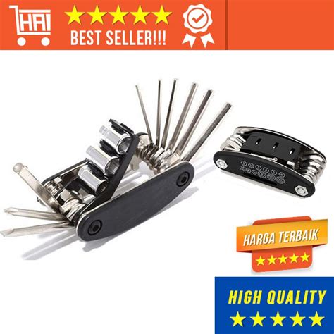 15 In 1 Alat Reparasi Tool Edc Lipat Obeng Philip Minus Extension Bar Flat Socket Hex Wrench Set 15 In 1 Alat Reparasi Tool Edc Lipat Obeng Philip Minus Extension Bar Flat Socket Hex Wrench Set