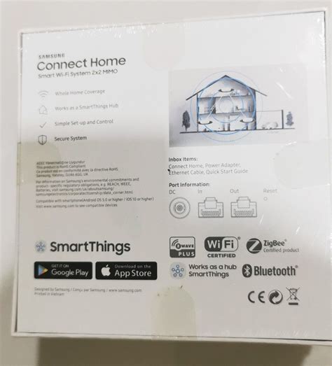Samsung Connect Home Smart Wi Fi System 2x2 Mimo Computers And Tech Parts And Accessories