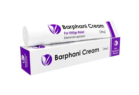 Buy Barphani Cream Anti Vitiligoleukoderma Cream Super Effective On