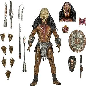 Neca Collectible Prey Ultimate Feral Predator Scale Action Figure