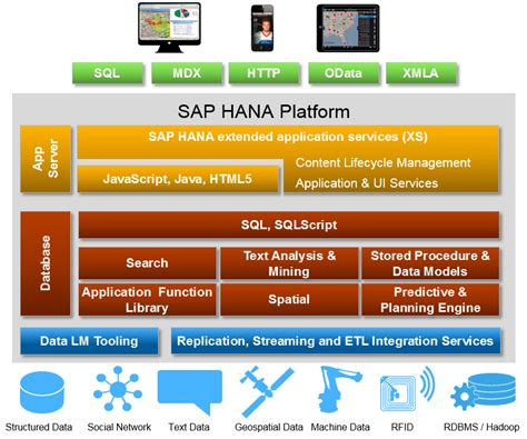 sap hana sps 11 new developer features xs advanc sap community