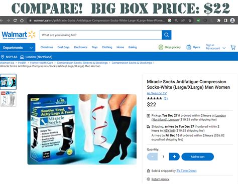 Miracle Socks Unisex Anti Fatigue Compressing Socks
