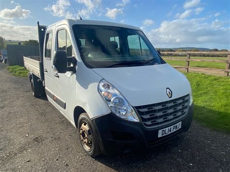 Renault Master 23 Dci 35 Double Cab Tipper Rwd Lwb Euro 5 Abbotts
