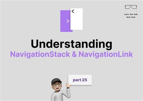 Swiftui Understanding Navigationstack And Navigationlink Part 25 Is