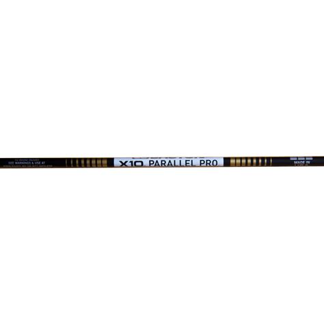 Easton Arrow 4mm X10 Parallel Pro Hunting Series Arrows Bare Shafts 12