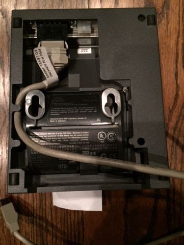 Ibm Receipt Printer 4610 Tf6 Rs 485 W 12v Power Usb Cable